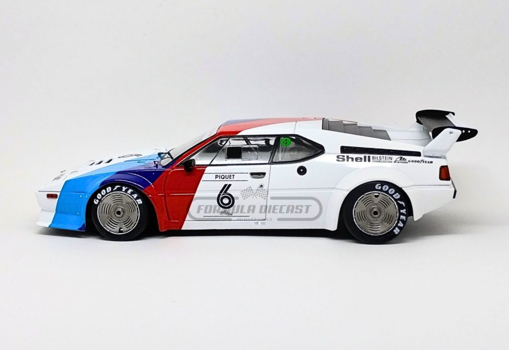 BMW M1 Procar #6 Nelson Piquet - M1 ProCar Series 1979 - 1:18 Werk83 ...
