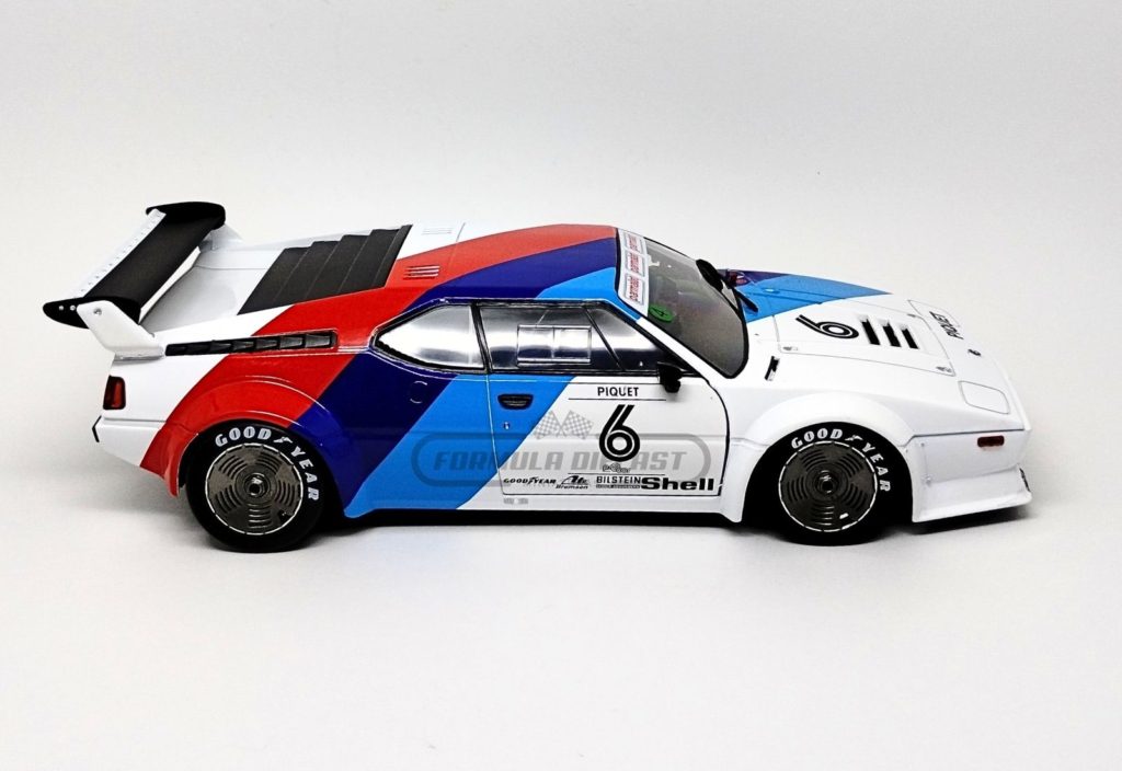 BMW M1 Procar #6 Nelson Piquet - M1 ProCar Series 1979 - 1:18 Werk83 ...