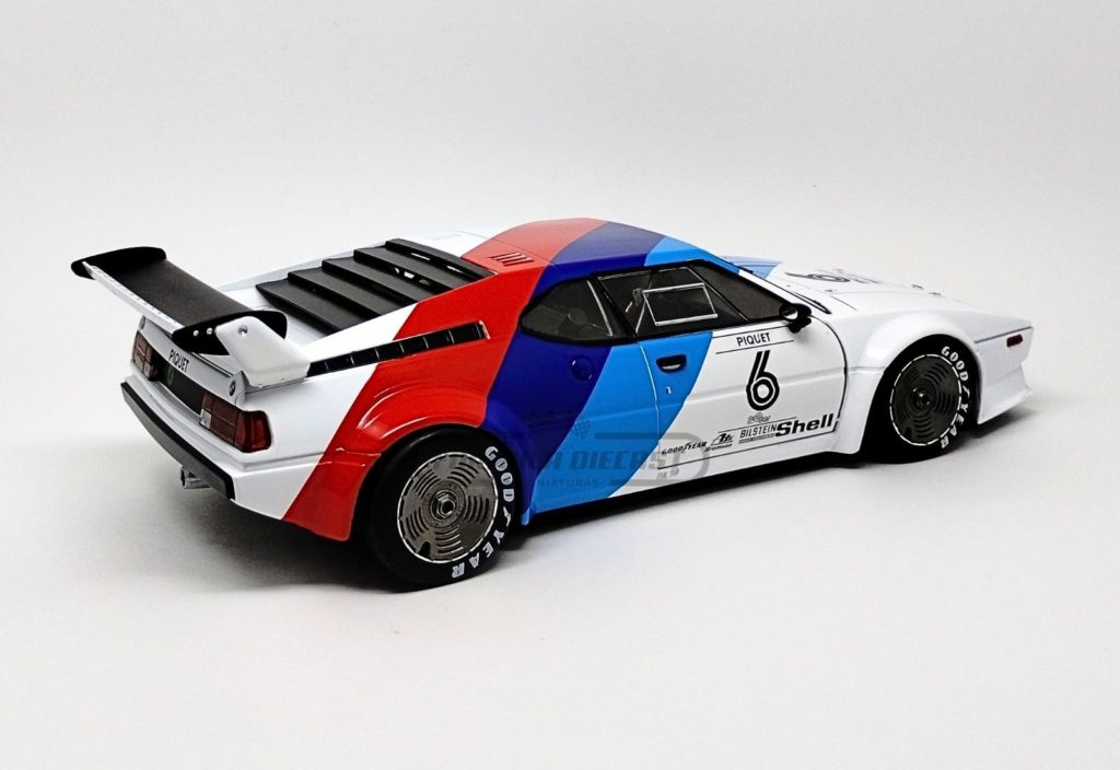 BMW M1 Procar #6 Nelson Piquet - M1 ProCar Series 1979 - 1:18 Werk83 ...