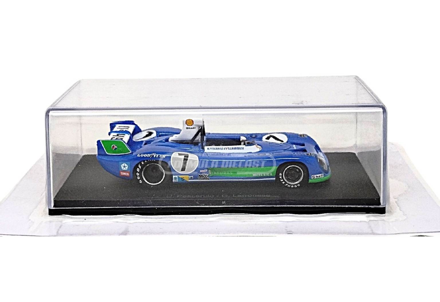 Matra-Simca MS670B #7 Pescarolo/Larrousse - Vencedor 24h Le Mans 1974 ...