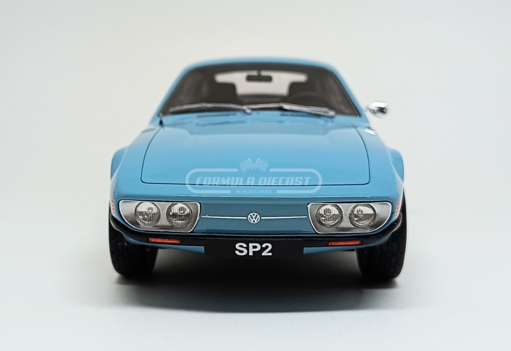 VW SP2 1972 - Azul Niagara - 1:18 Otto Models - Ed. Limitada e Numerada ...