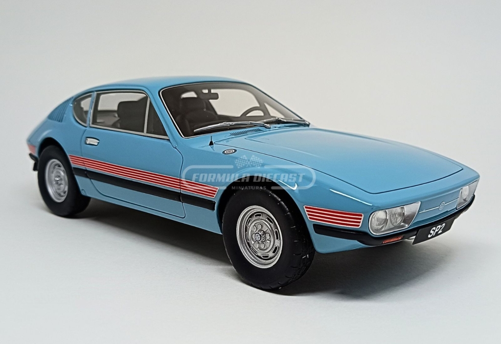 VW SP2 1972 - Azul Niagara - 1:18 Otto Models - Ed. Limitada e Numerada ...