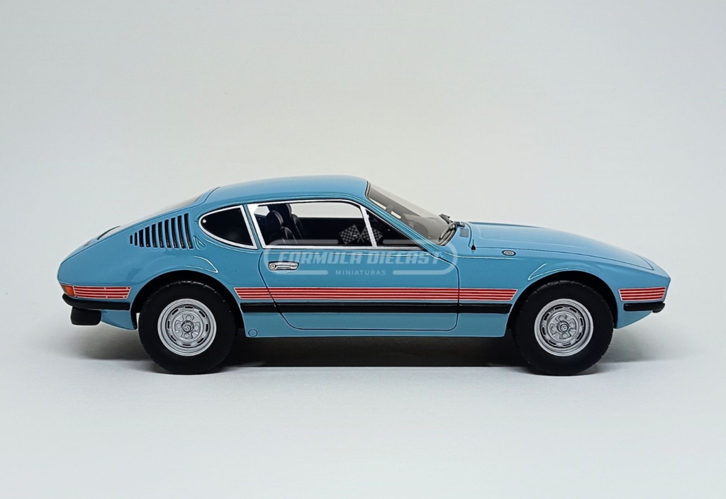 VW SP2 1972 - Azul Niagara - 1:18 Otto Models - Ed. Limitada e Numerada ...