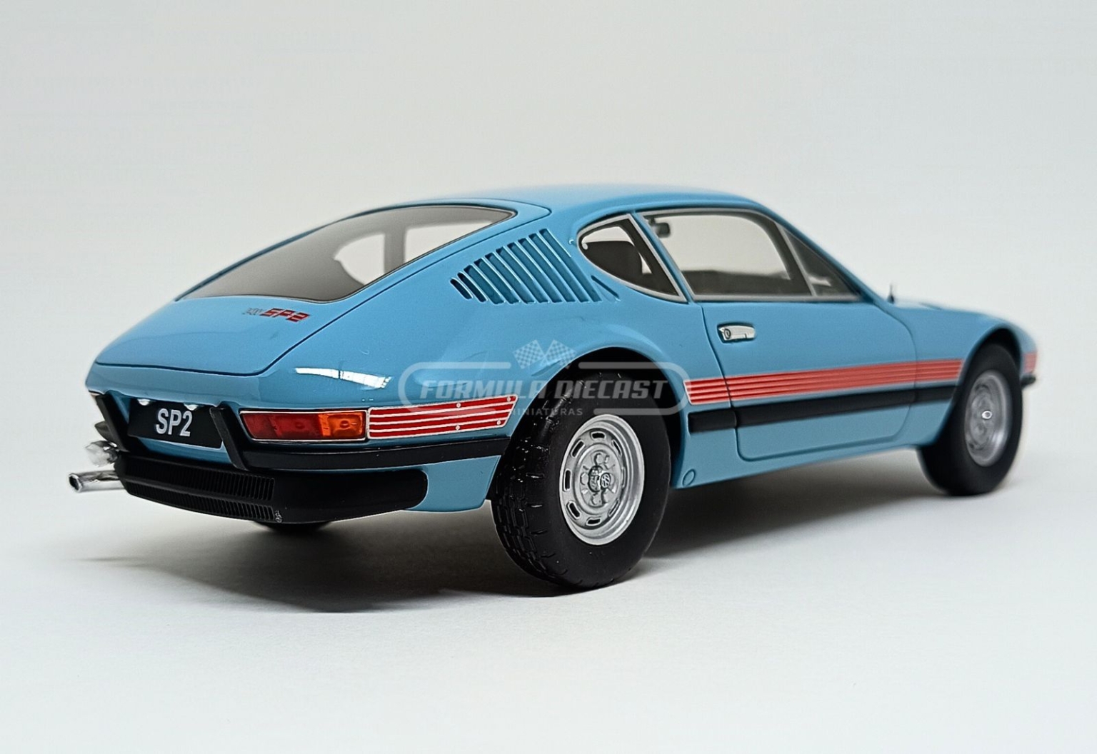 VW SP2 1972 - Azul Niagara - 1:18 Otto Models - Ed. Limitada e Numerada ...