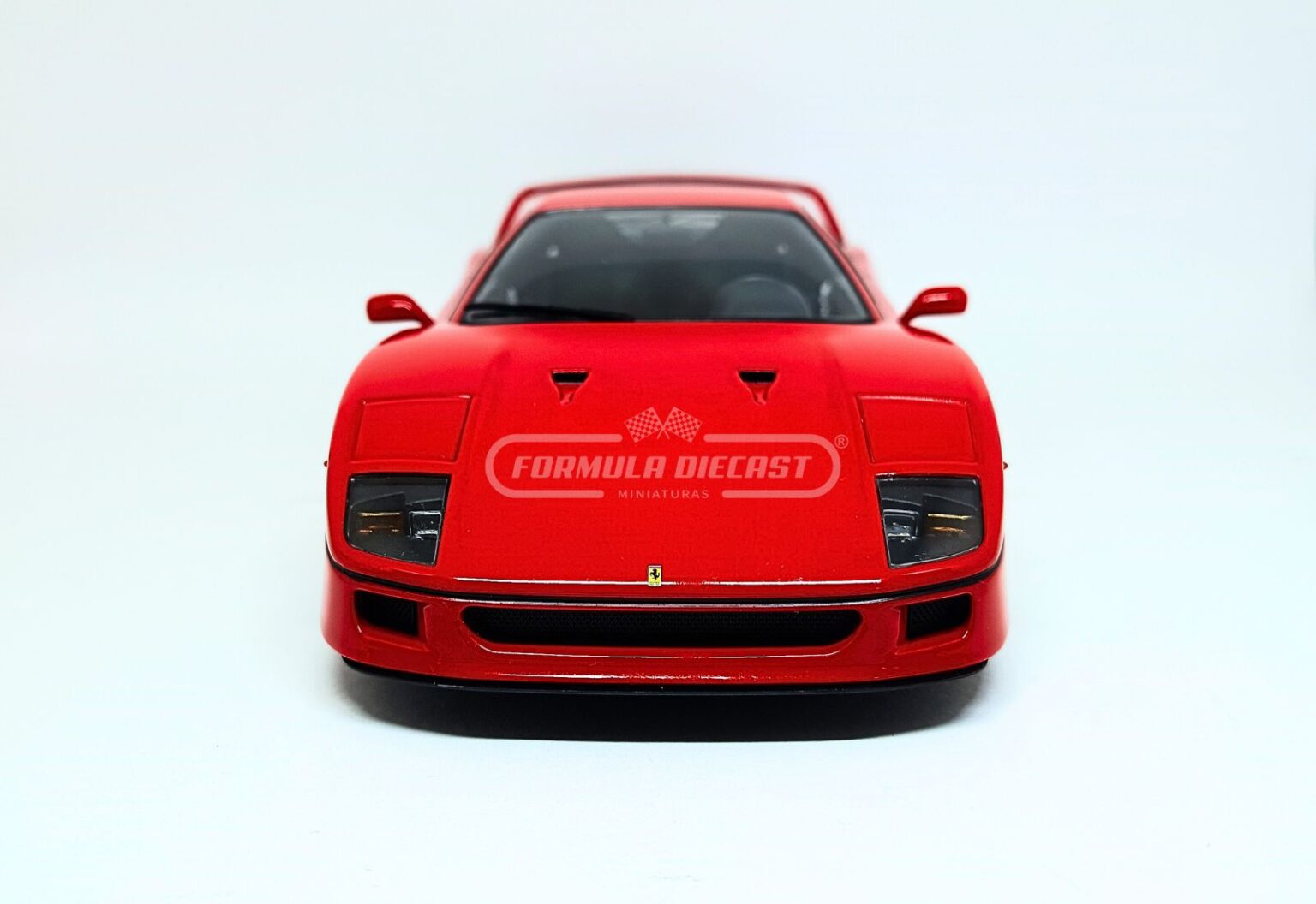 Ferrari F40 1987 - Rosso Corsa - 1:18 KK-Scale - Formula Diecast